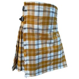 Ailsa Gold Tartan Kilt | Scotland Kilt