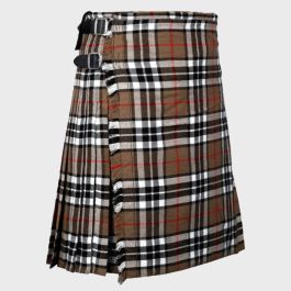 Camel Of Thompson Tartan Kilt - Tartan Kilt - Scotland Kilt