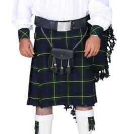 Gordon Modern Tartan Kilt | Scotland Kilt