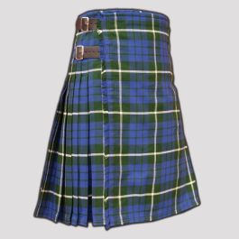 Hamilton Green Tartan Kilt