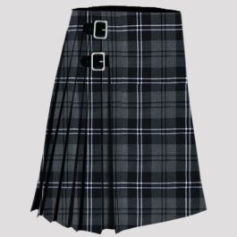 Hamilton Grey Tartan -Grey Hamilton Kilt -Scotland Kilt