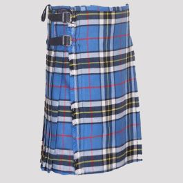Thompson Blue Tartan Kilt | Tartan Kilt for Men