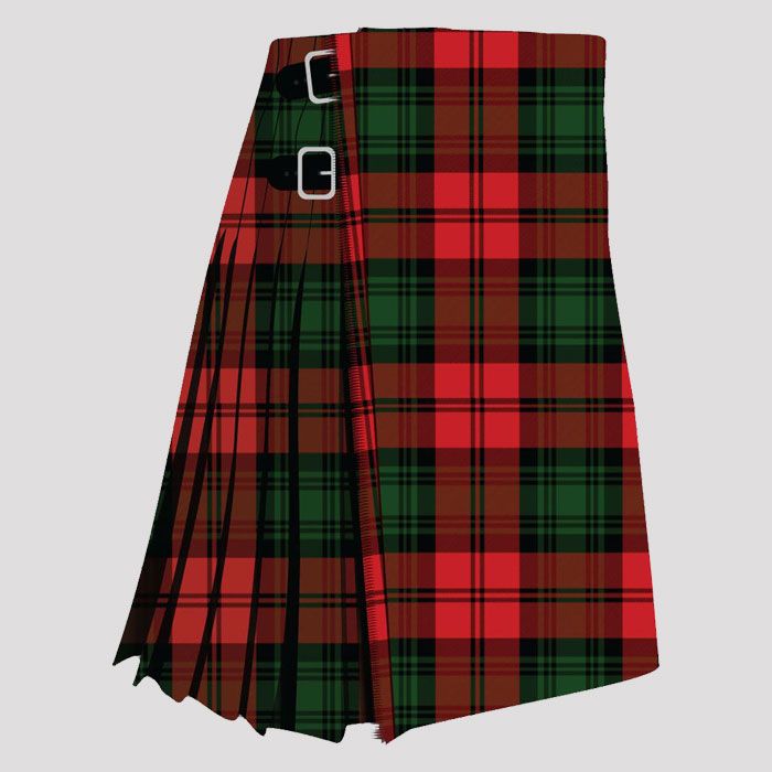 Clan Kerr Tartan Kilt
