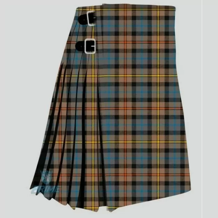 Smith Weathered Tartan Kilt | Scotland Kilt
