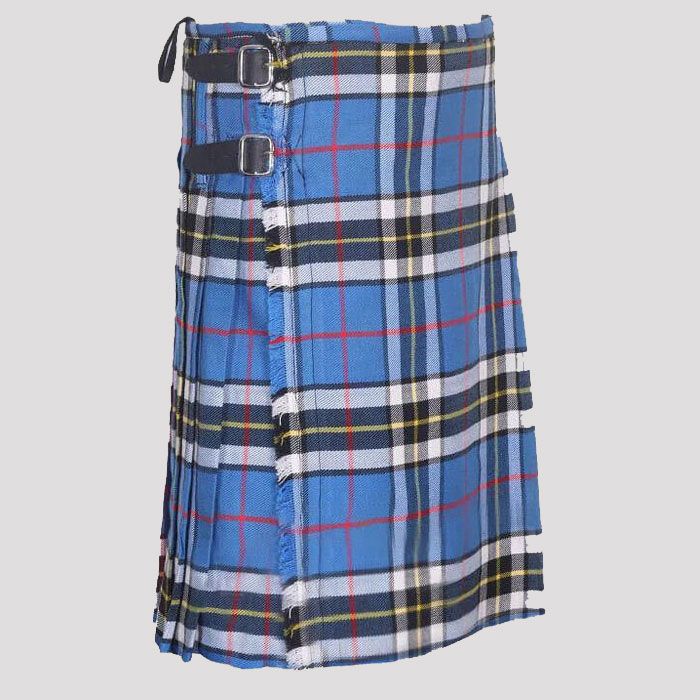 Thompson Blue Tartan Kilt | Tartan Kilt for Men