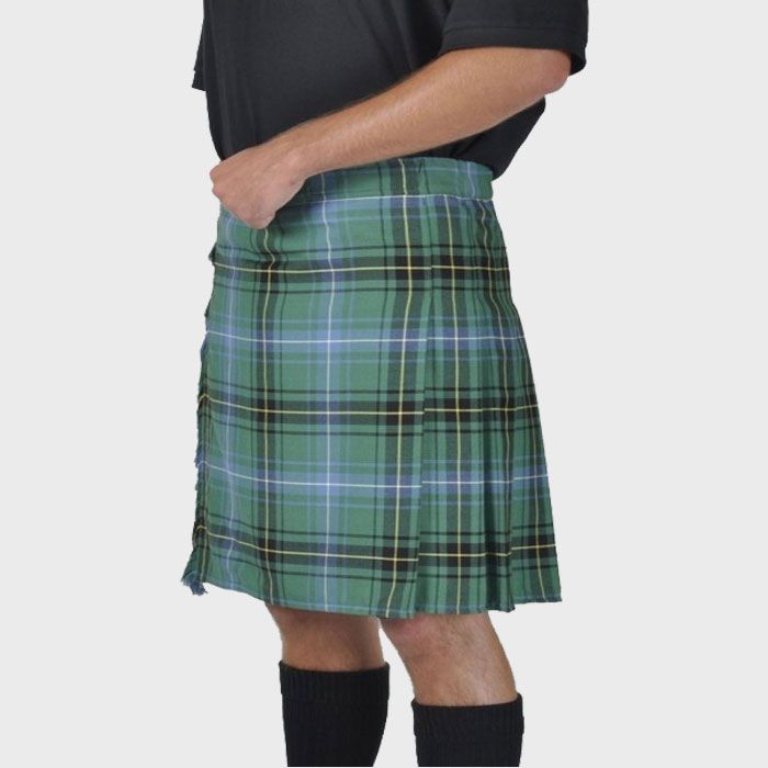 Clan Henderson Ancient Tartan Kilt - Scotland Kilt