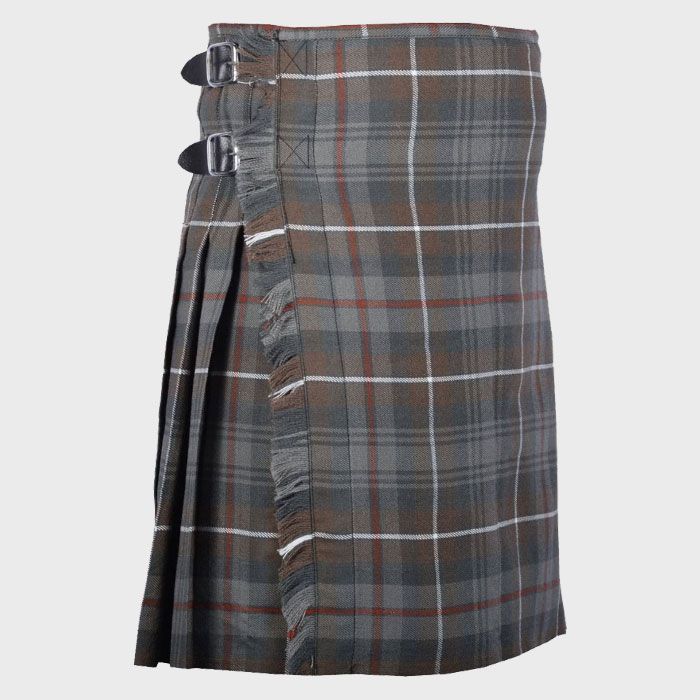 Mackenzie Weathered Tartan Kilt